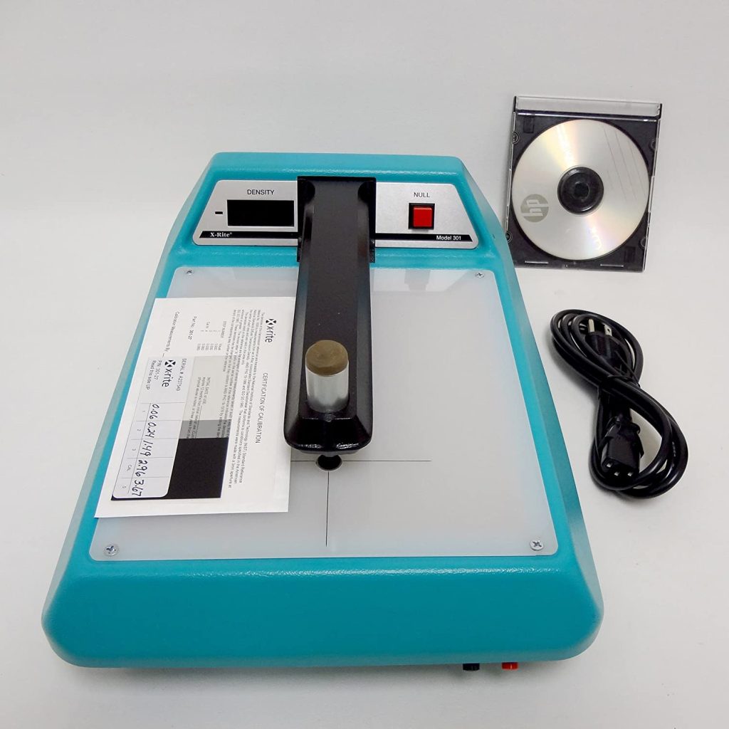 X-Rite 301 Transmission Densitometer - BDNDT.COM