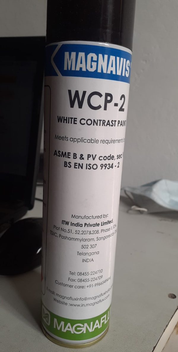 Magnaflux Magnavis WCP-2 White Contrast Paint Price - BDNDT.COM