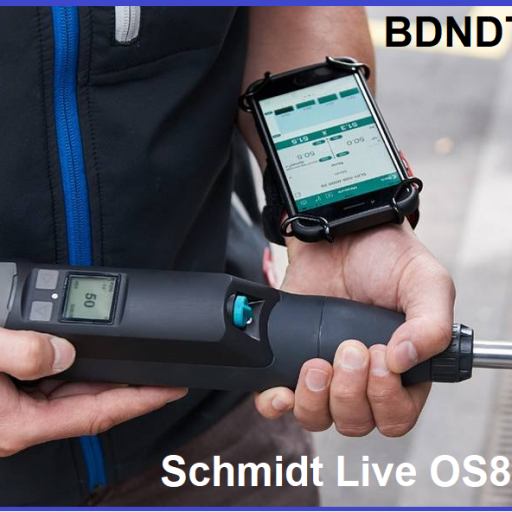 Proceq Silver Schmidt Live OS 8200 Rebound Hammer Price in BD - BDNDT.COM