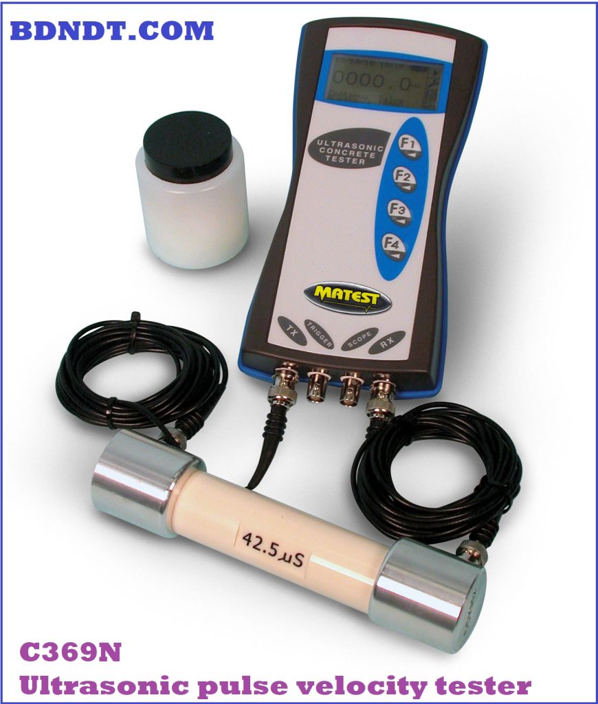 Ultrasonic Pulse Velocity Tester for Concrete Price - BDNDT.COM