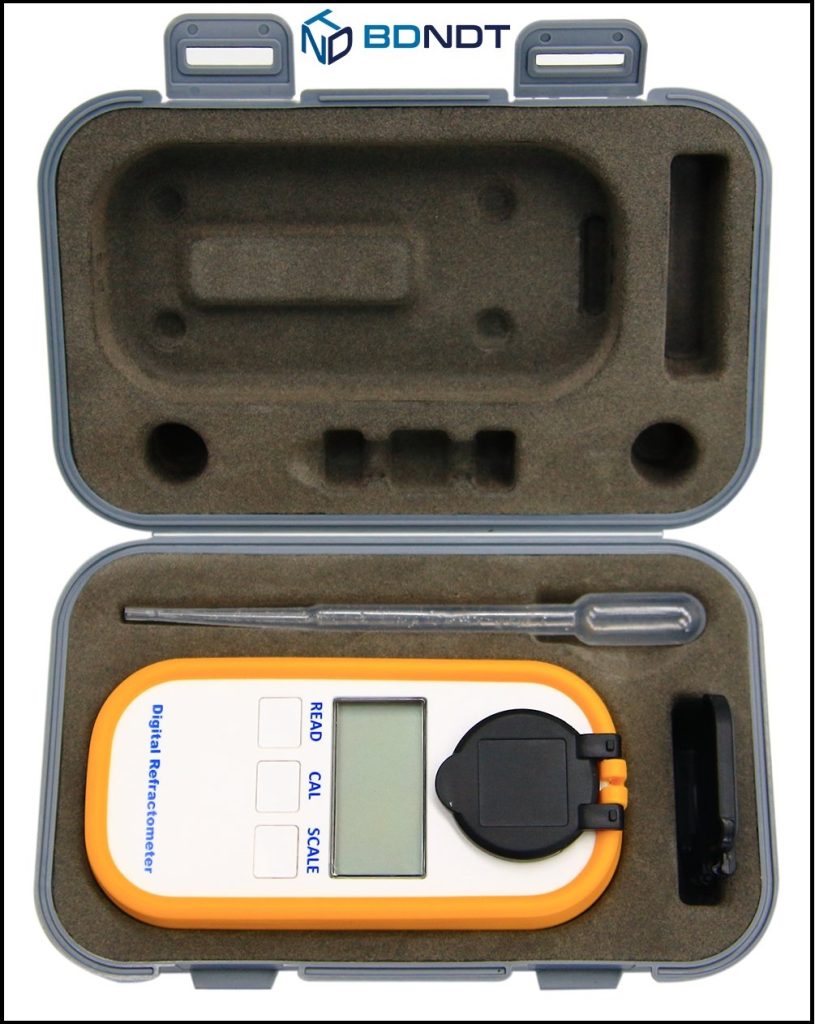 AMTAST Digital Coffee Densitometer Coffee Concentration Refractometer ...