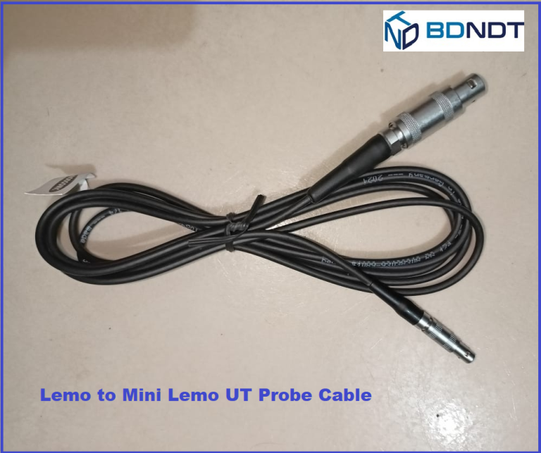Modsonic UT Probe Cable Lemo to Mini Lemo Price in BD - BDNDT.COM
