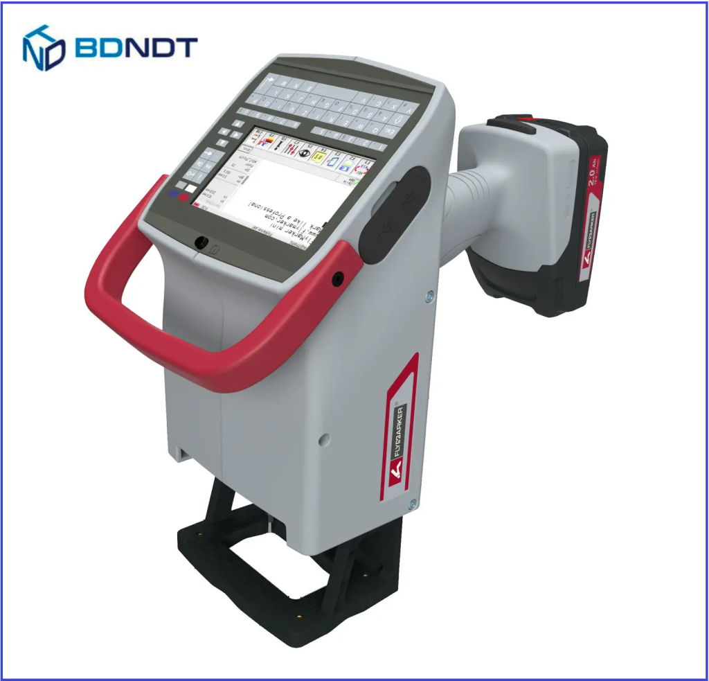 FlyMarker Mini 65/30 Hand Held Dot Peen Marking Machine - BDNDT.COM