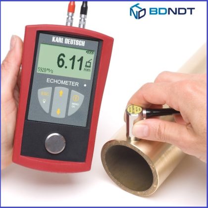 KARL DEUTSCH Echometer 1076 Basic Wall Thickness Gauge - BDNDT.COM
