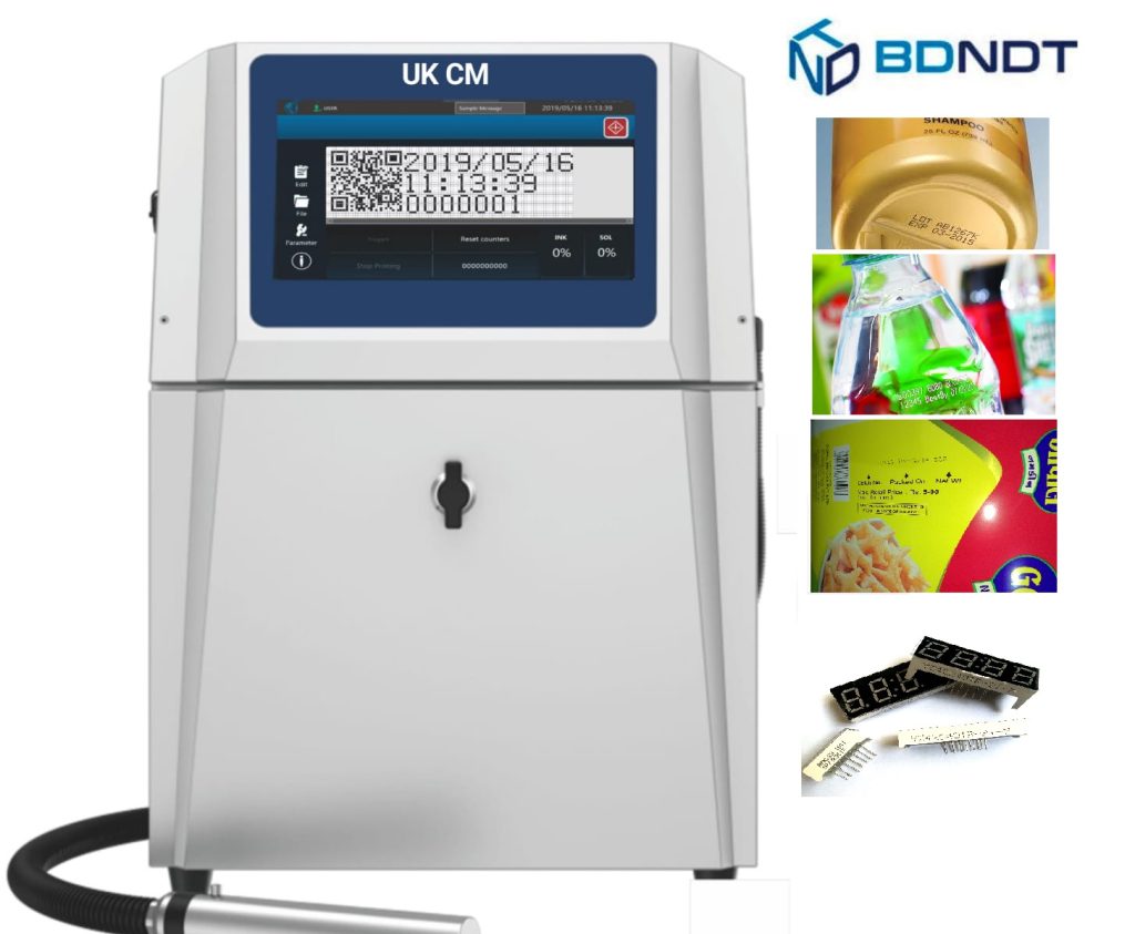 Industrial Auto Date Batch Coding CIJ Inkjet Printer in Bangladesh - BDNDT.COM